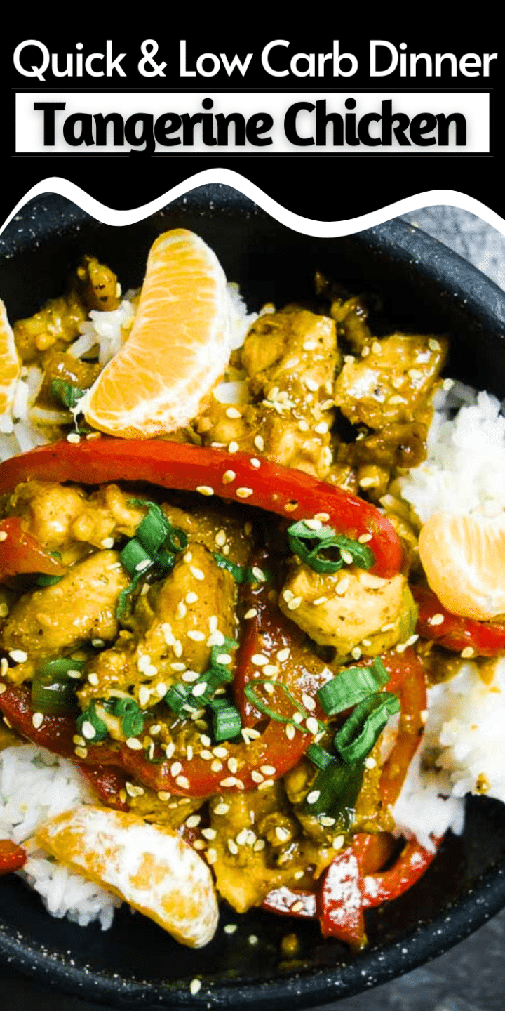 Tangerine Chicken Recipe for Quick Weeknight Meals - Went Here 8 This